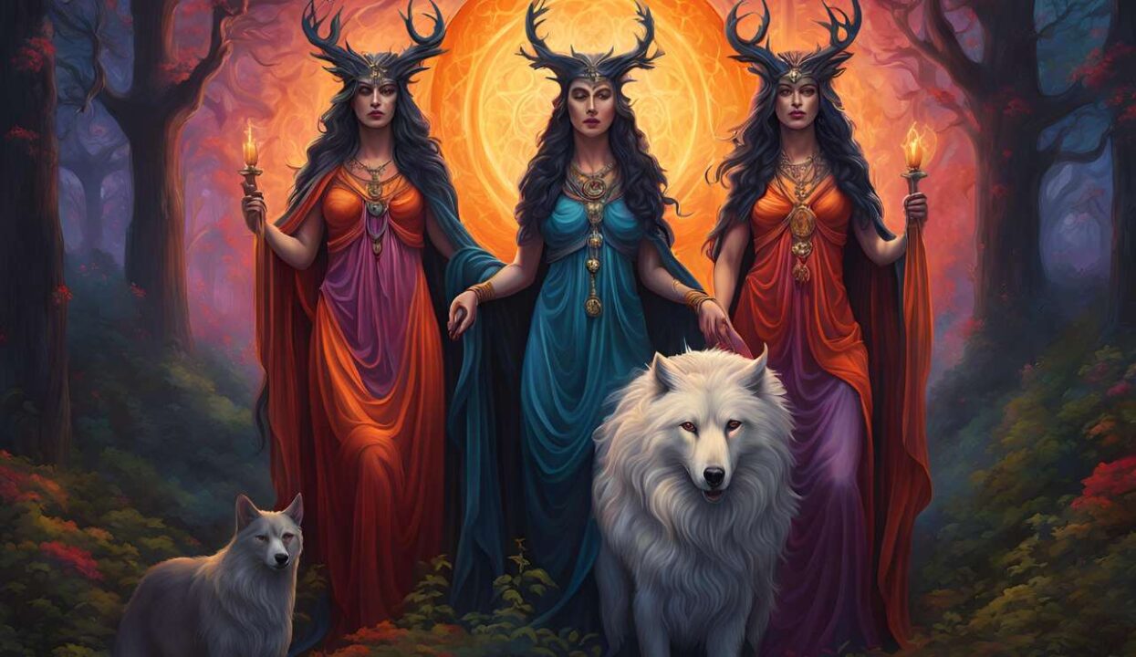 Hécate Revelada: Simbolismo Completo e Rituais de Magia - Alquimia ...