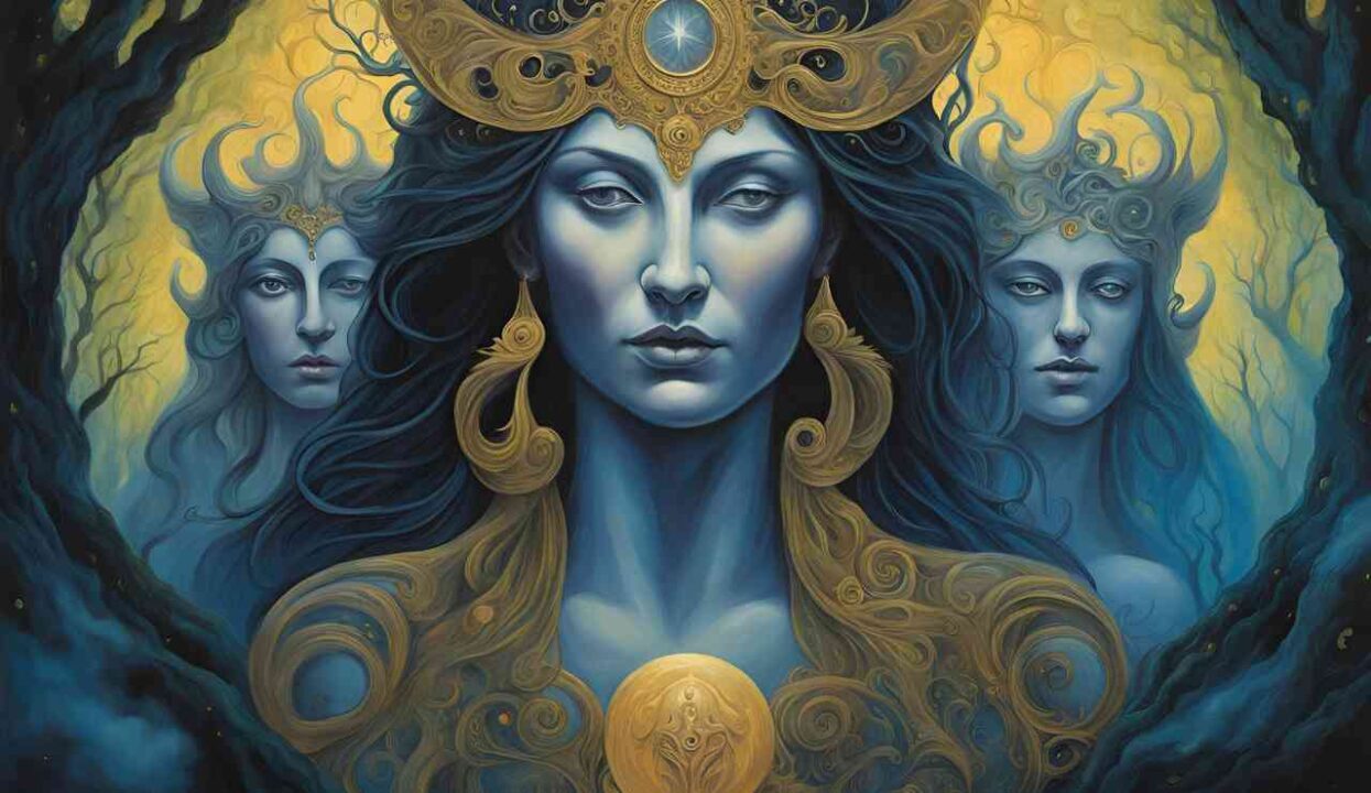 Hécate Revelada: Simbolismo Completo e Rituais de Magia - Alquimia ...